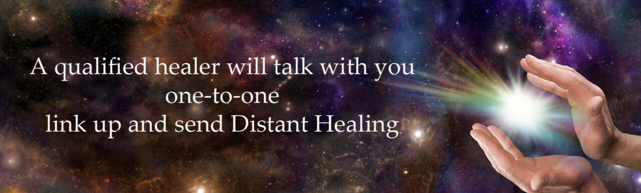 Distant healing - Way of the Phoenix